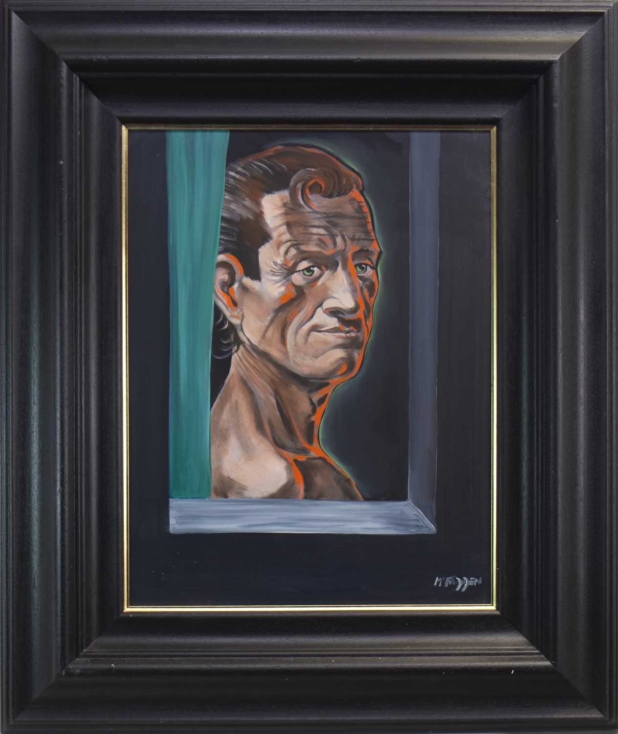 Frank McFadden | TIMED SERVED II | MutualArt