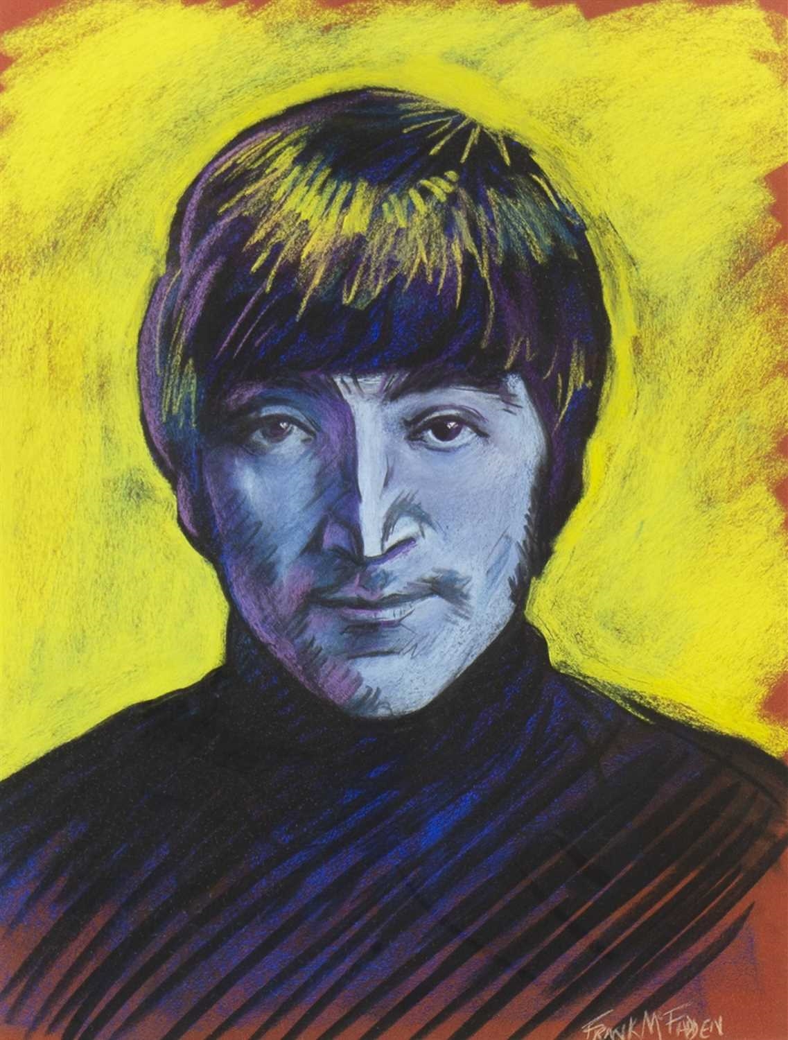 Frank McFadden | PORTRAIT OF JOHN LENNON | MutualArt