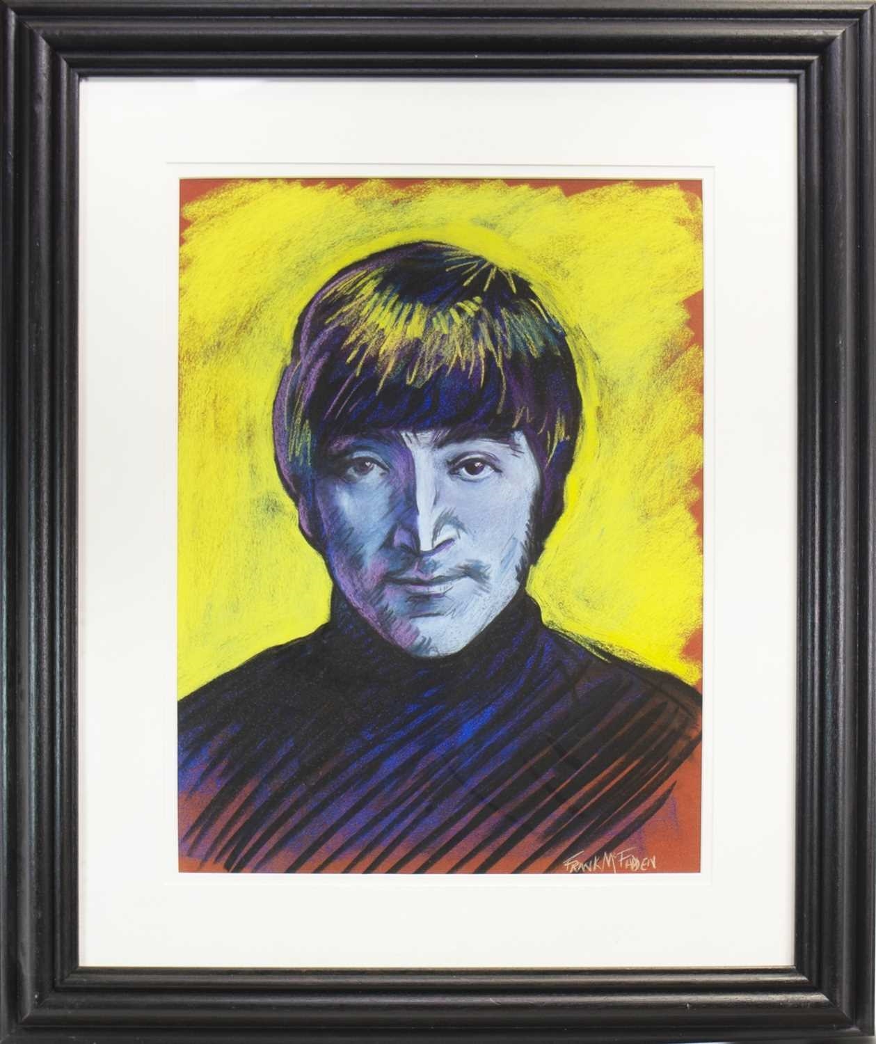 Frank McFadden | PORTRAIT OF JOHN LENNON | MutualArt