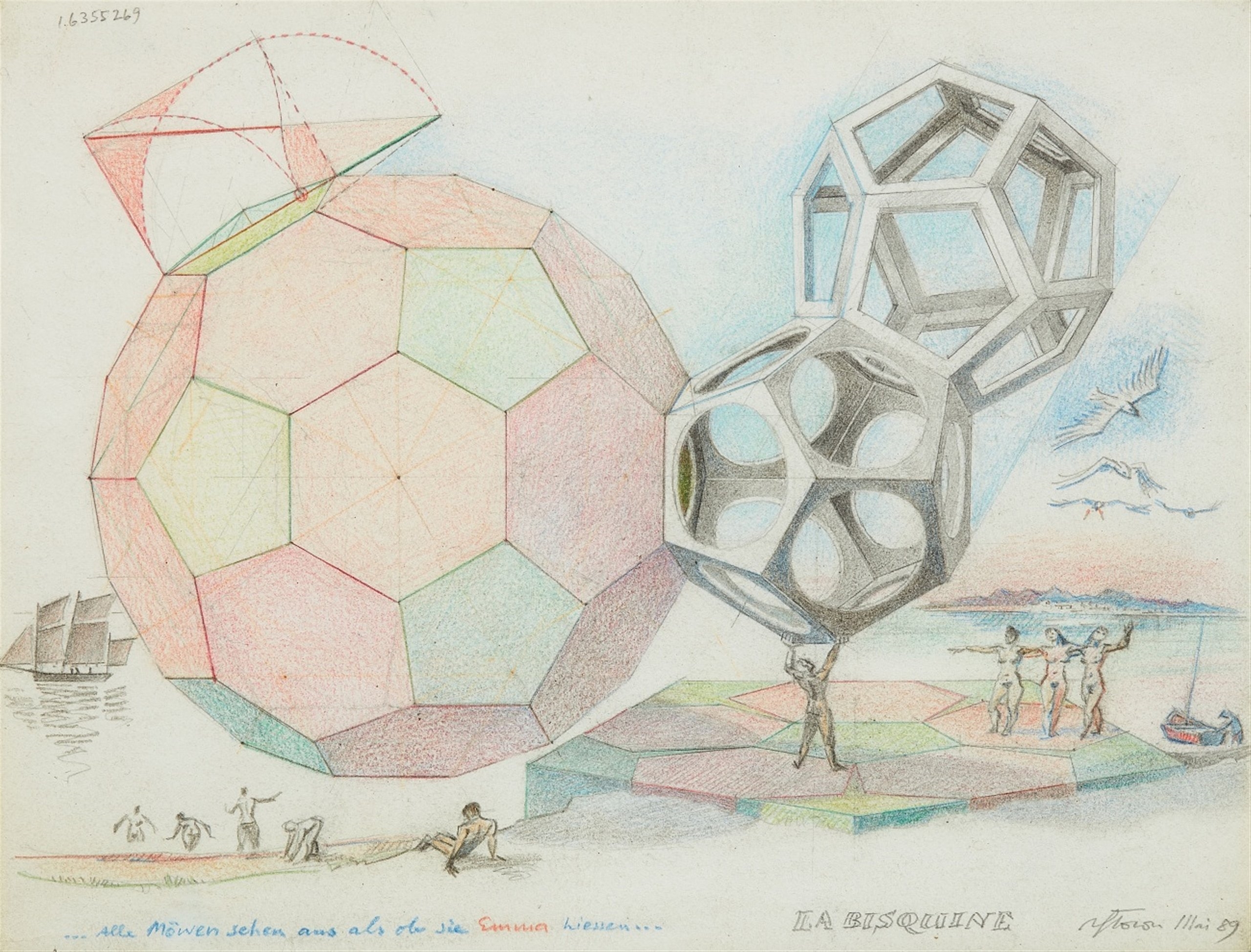 Albert Flocon | La Bisquine (1989) | MutualArt