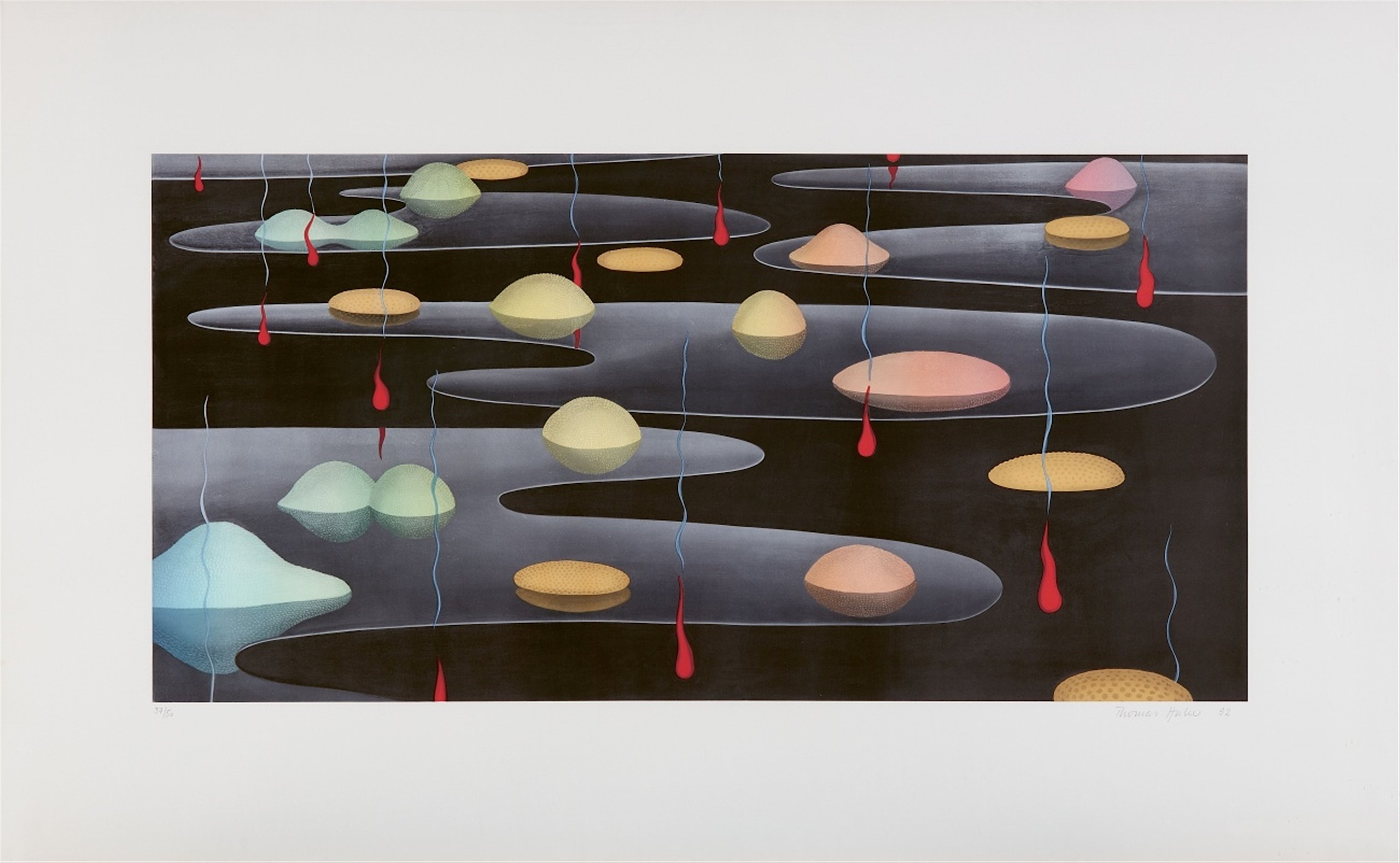 Thomas Huber | Die Bank eine Wertvorstellung (1992) | MutualArt