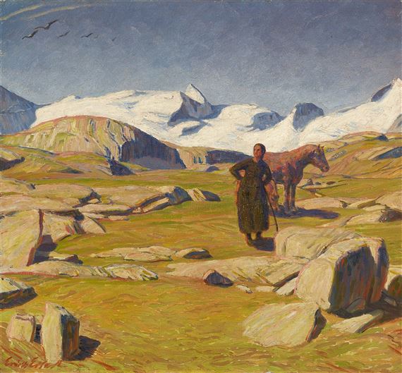 Erich Erler-Samaden | Hochalm (1920s - 1930s) | MutualArt