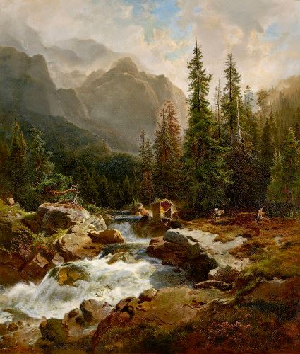 August Wilhelm Leu | 51 Artworks | MutualArt