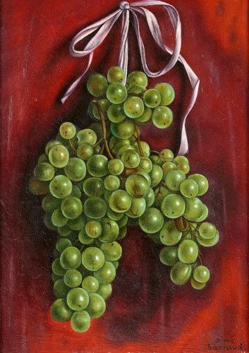 Aime Barraud | Nature morte aux raisins | MutualArt