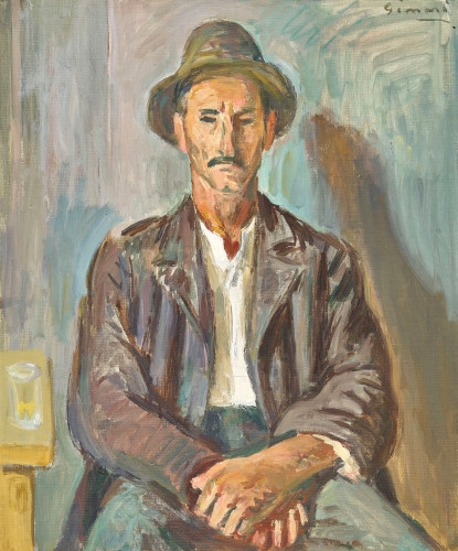 Wilhelm Gimmi | Le Cantonnier (1957) | MutualArt