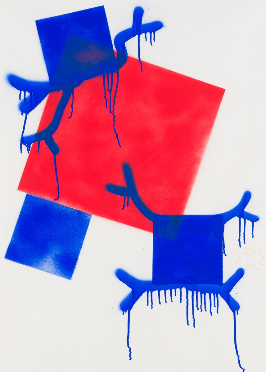 Harald Oskar Naegeli | Untitled (1993) | MutualArt