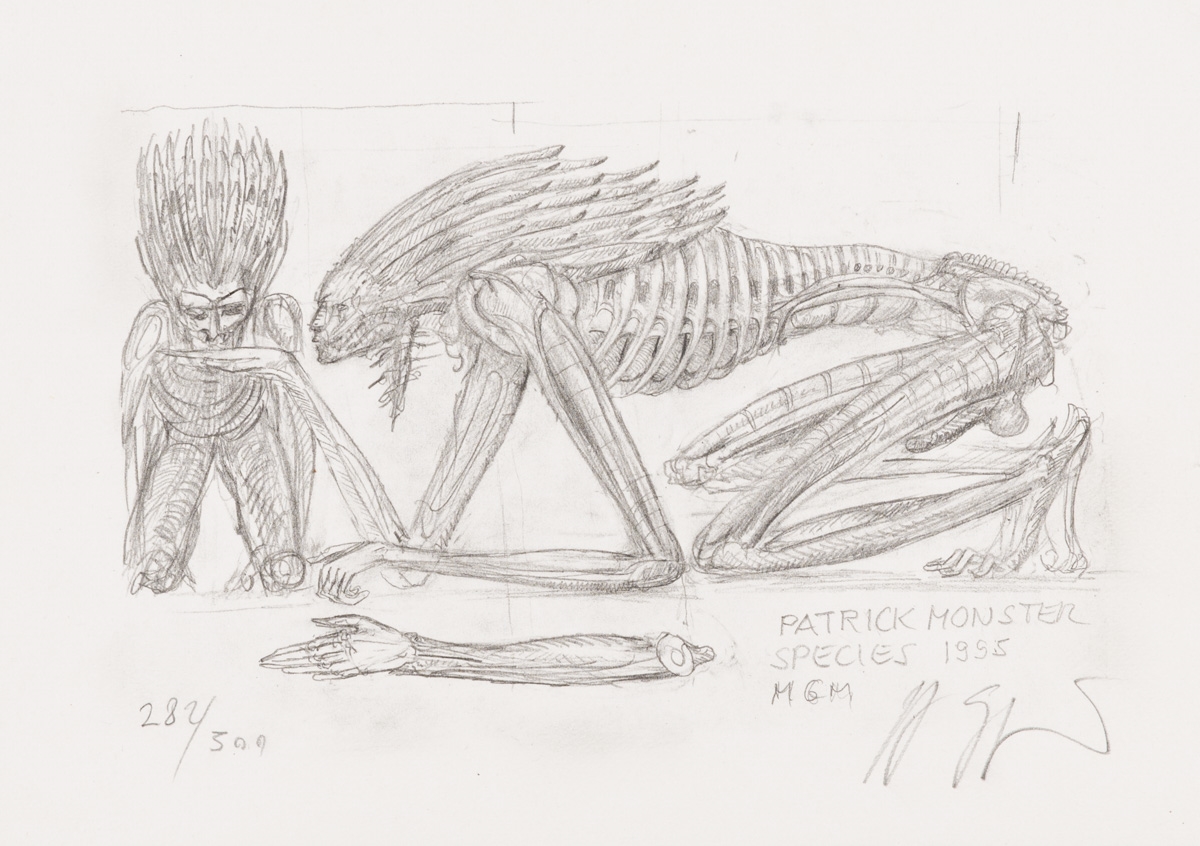 Species Alien Patrick