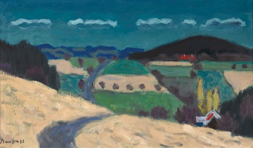 Fred Stauffer | Selbstportrait (1974) | MutualArt