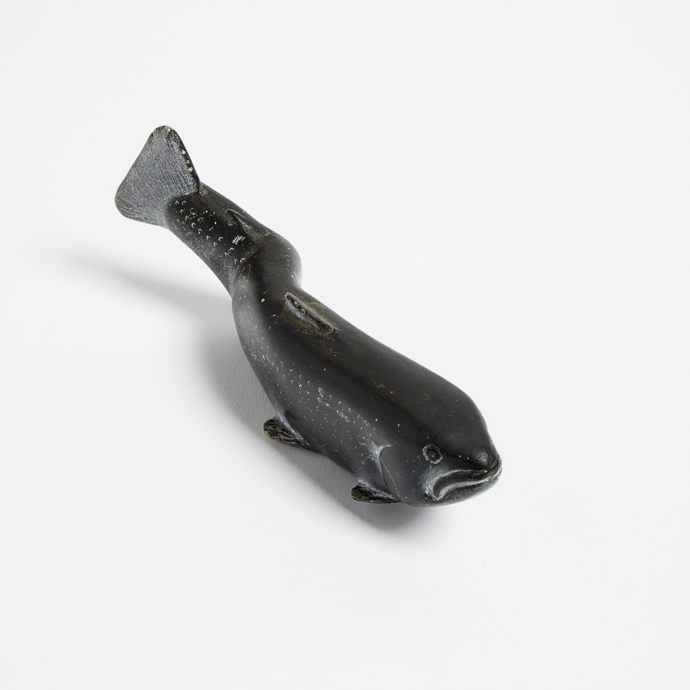 Alasua Amittu Davidialuk | SWIMMING FISH | MutualArt