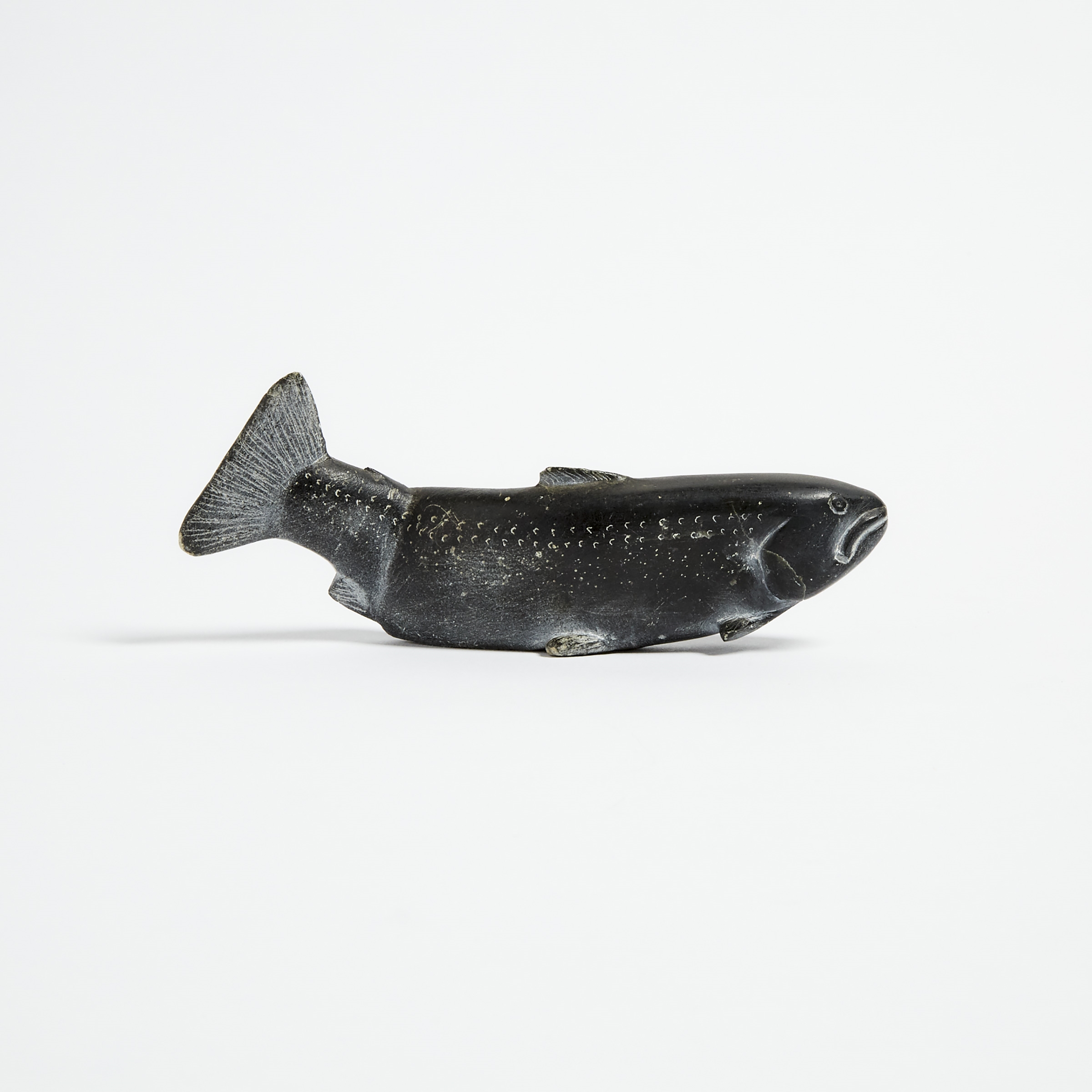 Alasua Amittu Davidialuk | SWIMMING FISH | MutualArt