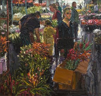 Chen Jun | Standing Woman (2009) | MutualArt