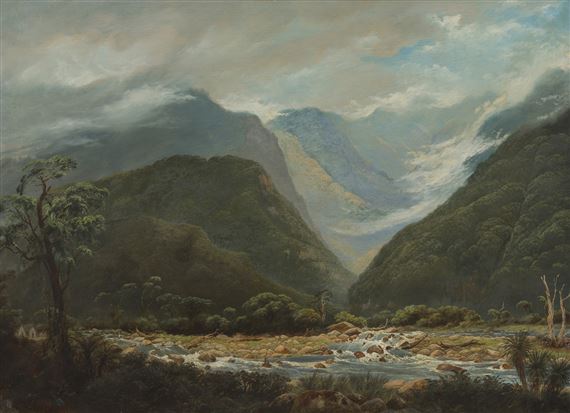Isaac Whitehead | Milford Sound (1878) | MutualArt