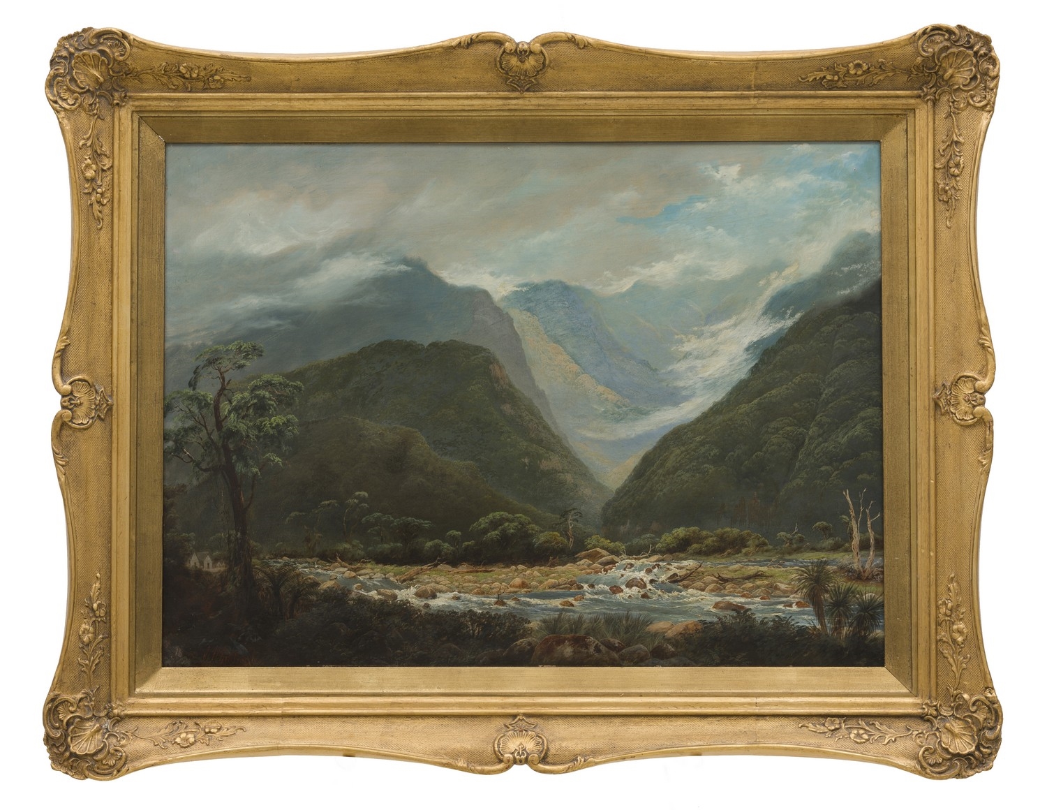 Isaac Whitehead | Milford Sound (1878) | MutualArt