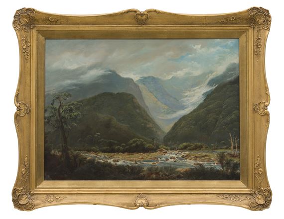Whitehead Isaac | Milford Sound (1878) | MutualArt