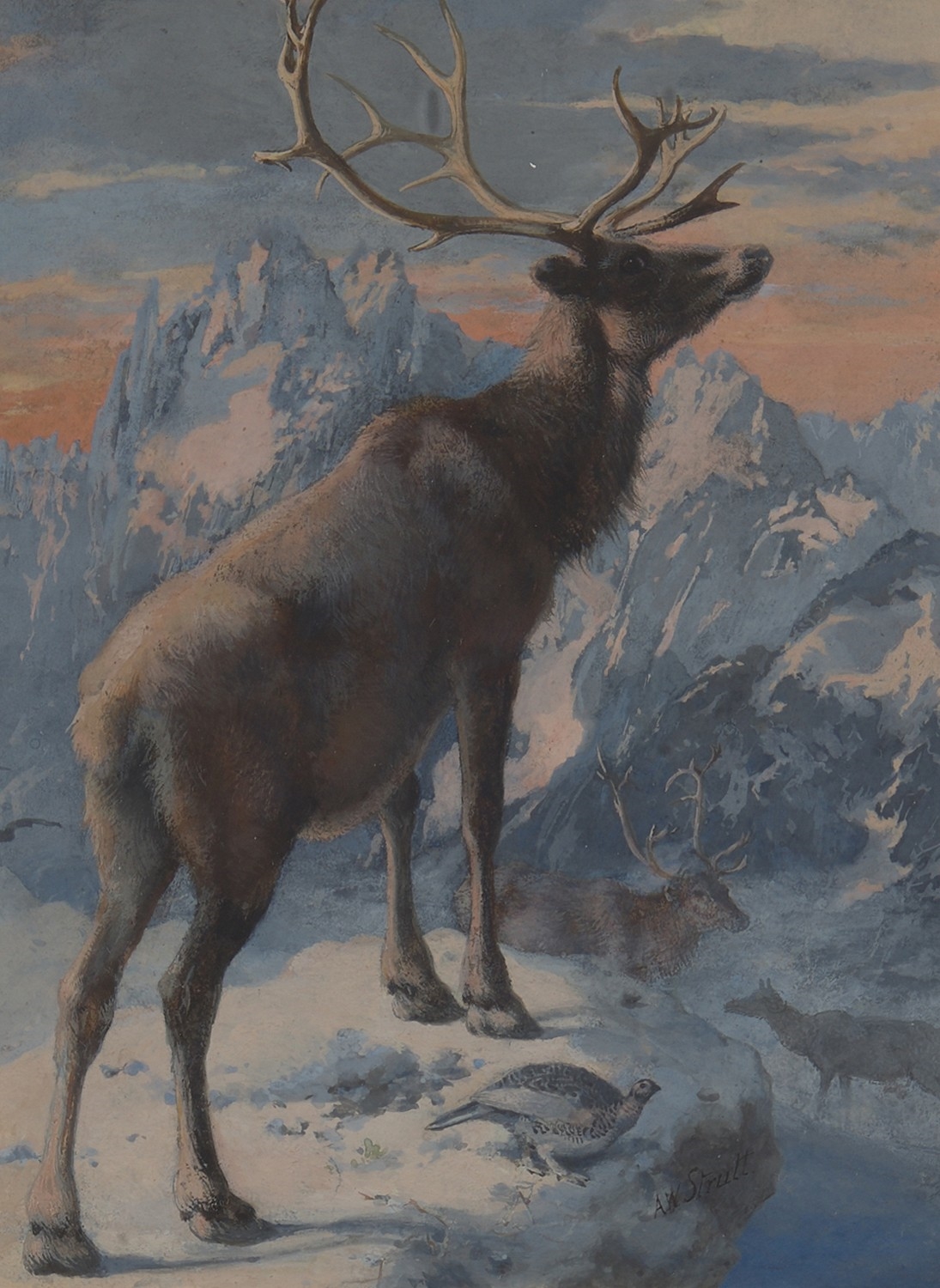 Alfred William Strutt | Mönch (1887) | MutualArt