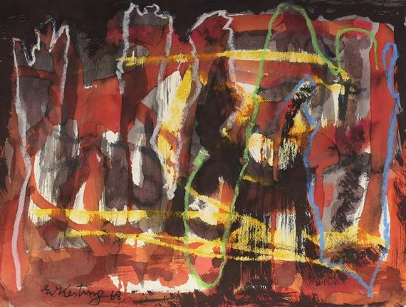 Kesting, Edmund | 144 Artworks | MutualArt