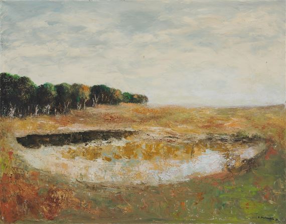 Sali Herman | The Bush Tank (1984) | MutualArt