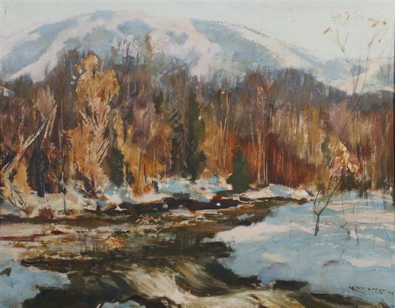 Jay Hall Connaway | Camden Hills | MutualArt