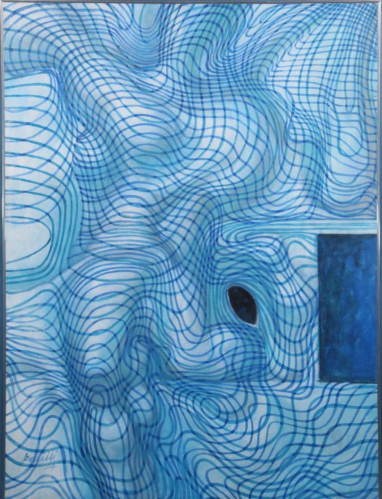 Frank Portelli | Contours n.XLI (1974) | MutualArt