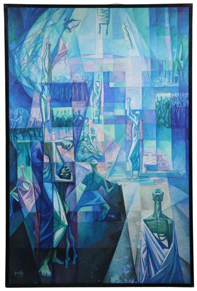 Frank Portelli | Resurrezione (1957) | MutualArt