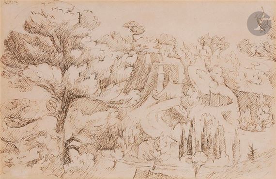 André Lhote | Paysage du Vaucluse | MutualArt