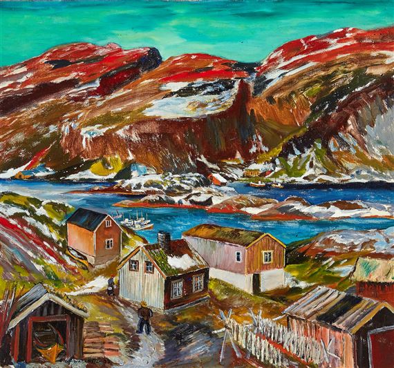 Ola Abrahamsson | Edens hage (1919) | MutualArt