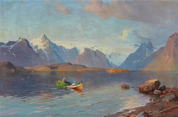 Even Ulving | 51 Artworks | MutualArt
