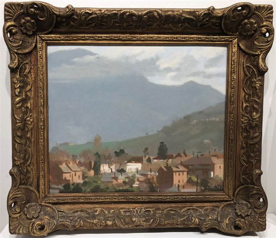 Graeme Inson | Mt Wellington, Hobart (1951) | MutualArt