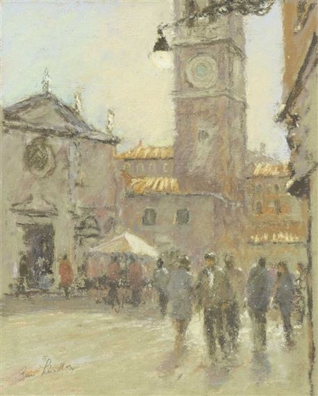 Brian Lindley | CAMPO MARIA FORMOSA | MutualArt