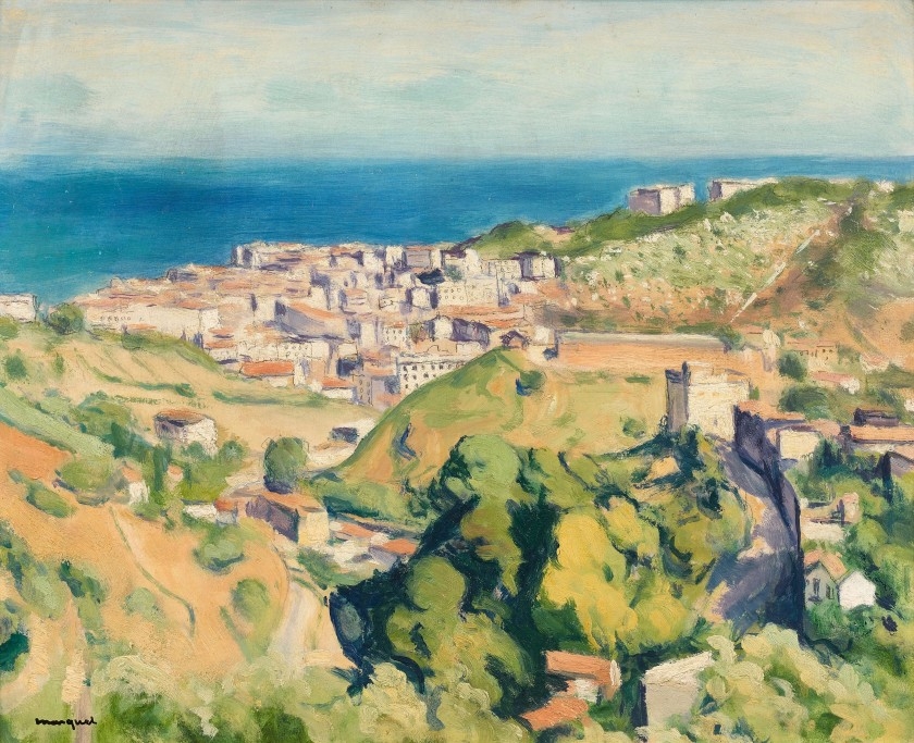 Albert Marquet | Vue d'Alger (1941 - 1942) | MutualArt