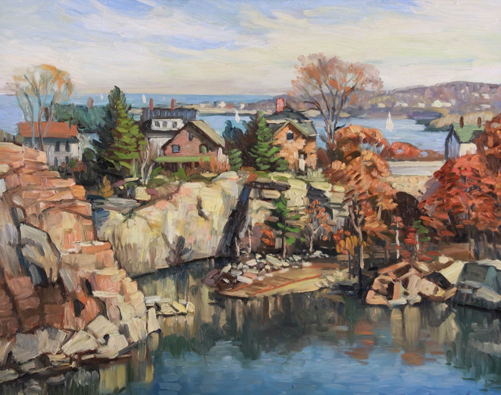 Ken Knowles | Rockport Quarry | MutualArt