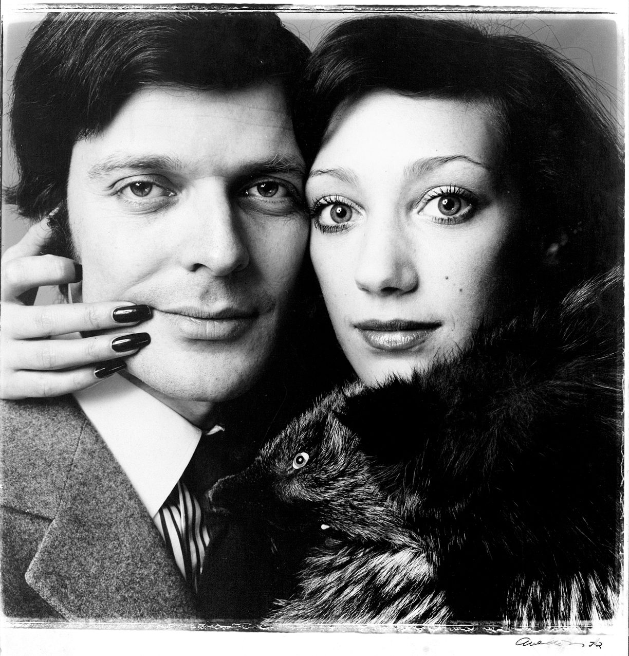 Richard Avedon | Marisa Berenson et David de Rothschild | MutualArt