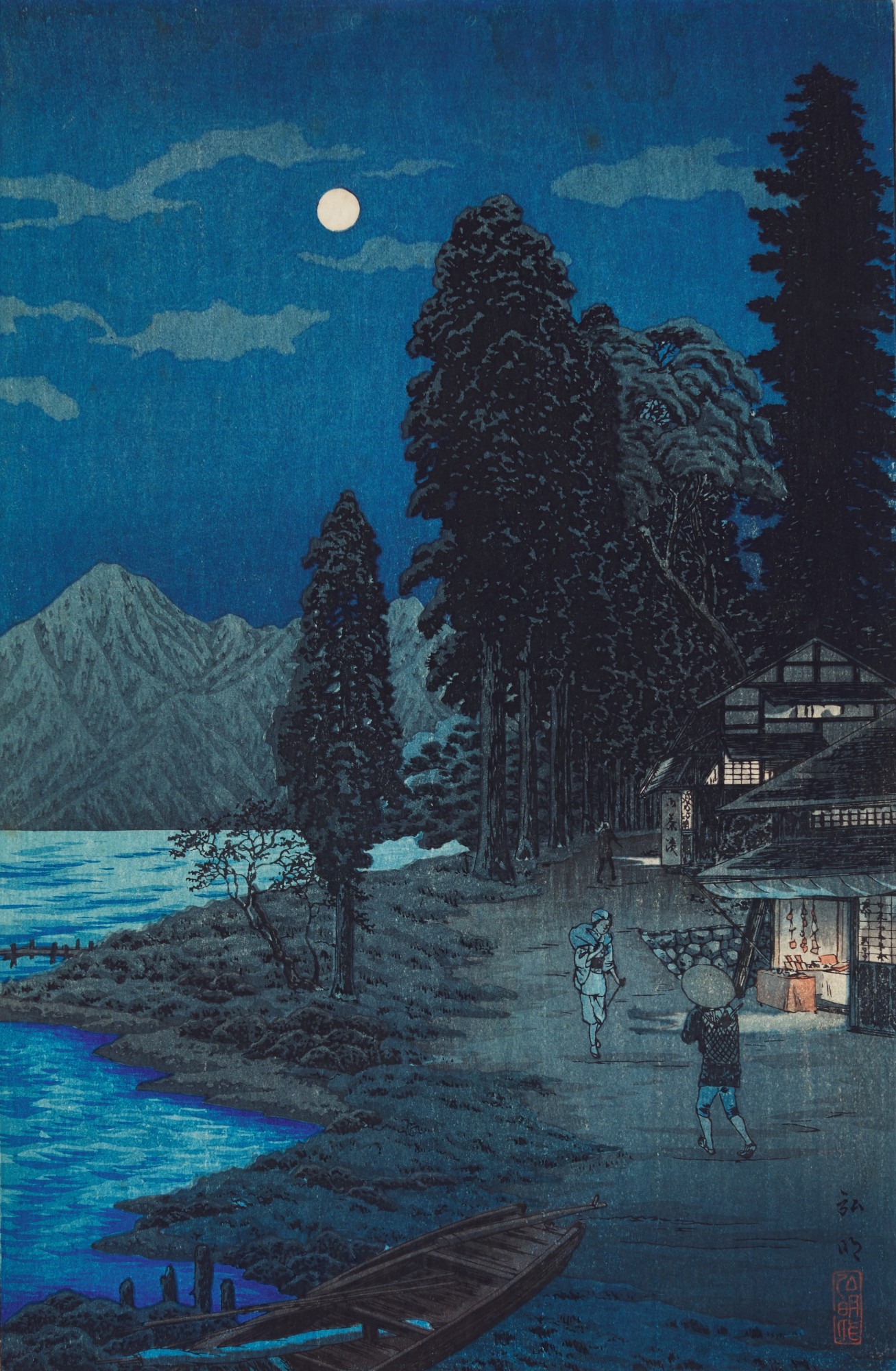 Hiroshi Yoshida | FOUR PRINTS INCLUDING YOSHIDA HIROSHI (1876–1950 ...