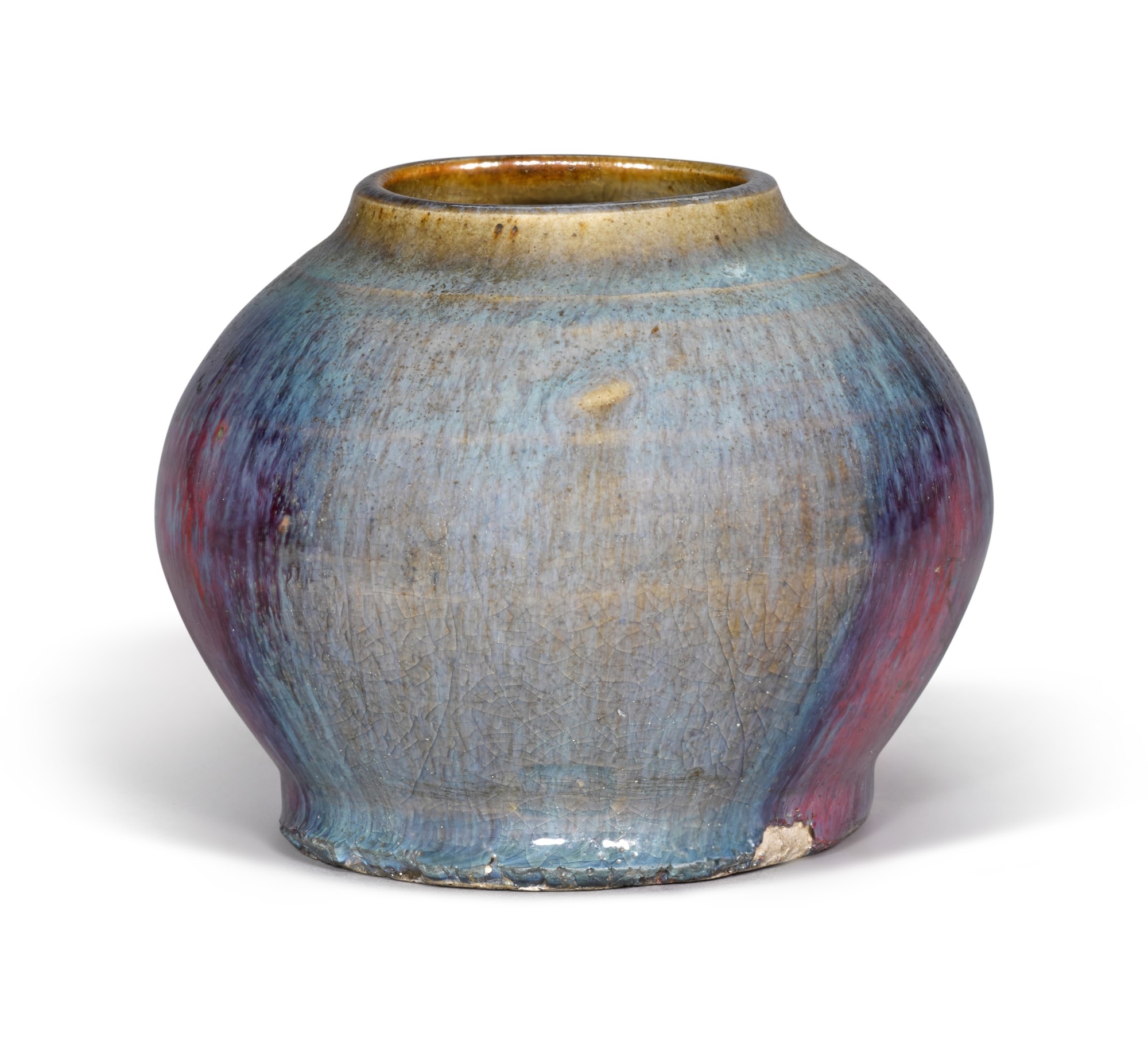 Bernard Howell Leach | A VASE STAMPED WITH ST. IVES MARK AND EARLY BL ...