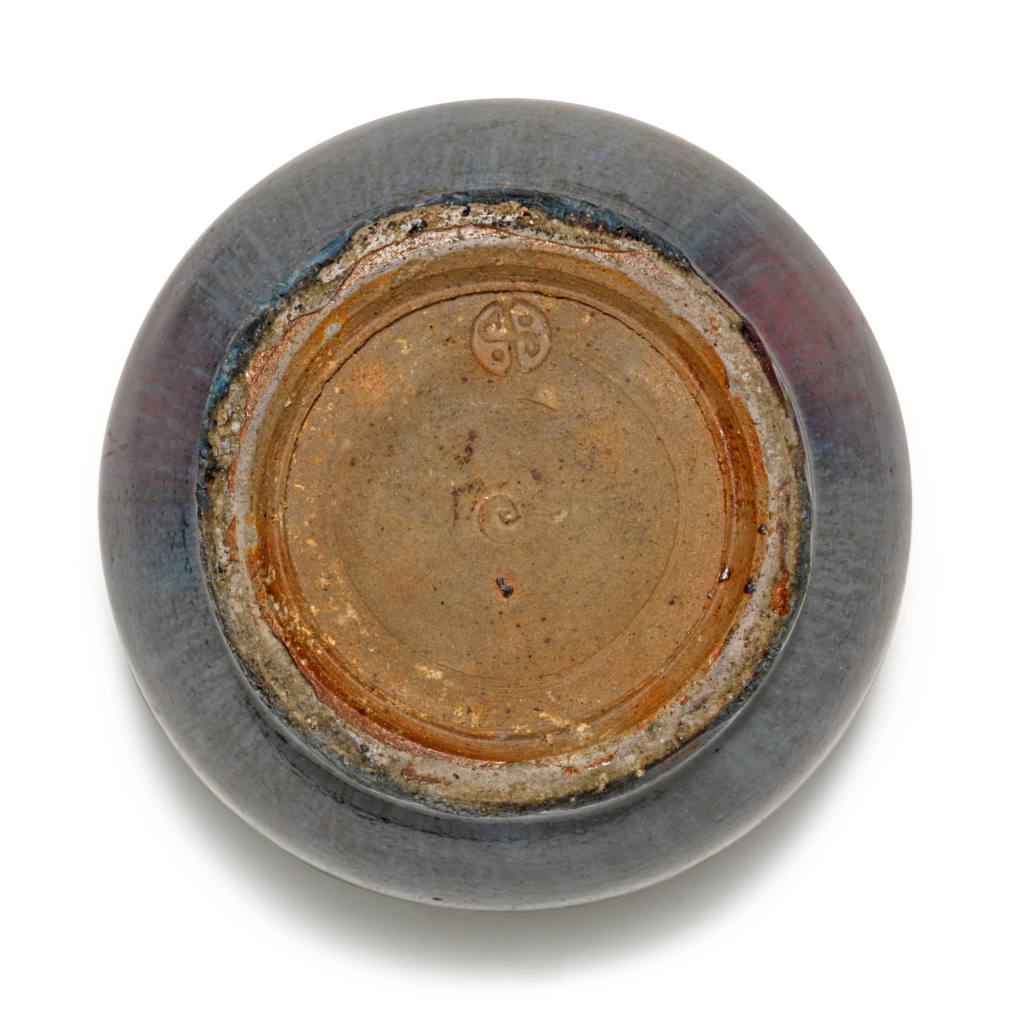 Bernard Howell Leach | A VASE STAMPED WITH ST. IVES MARK AND EARLY BL ...