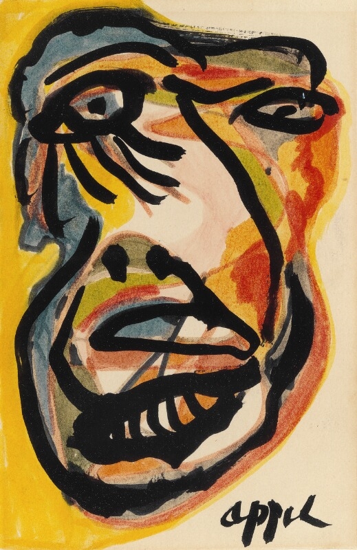 Karel Appel | Portrait | MutualArt