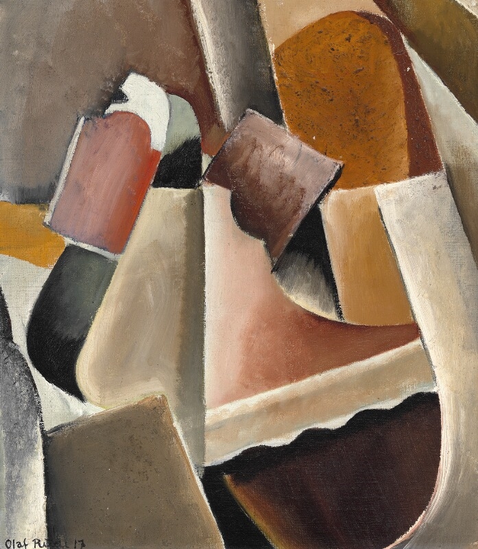 Olaf Rude | Nature morte (1917) | MutualArt
