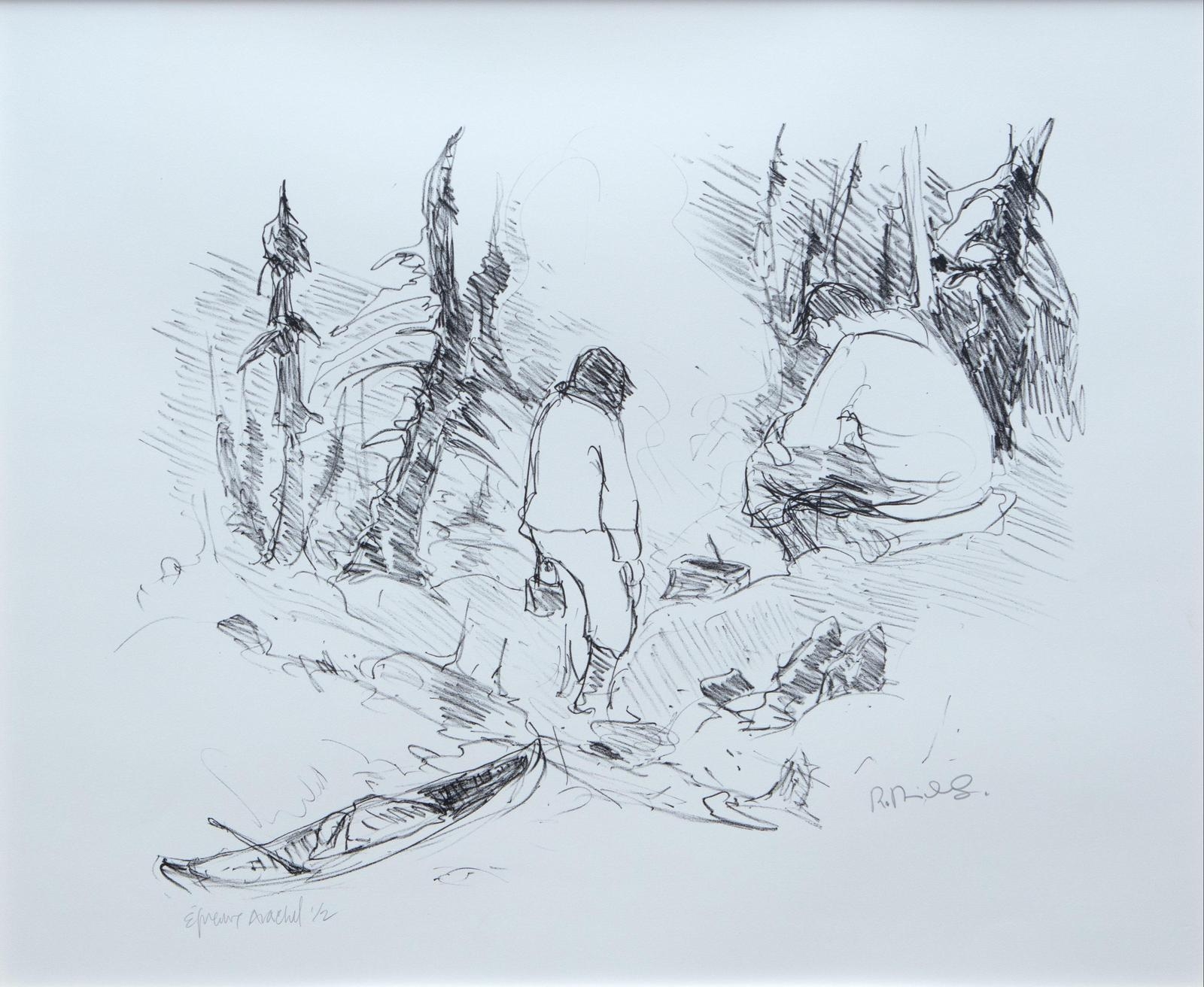 René Richard | UNTITLED: SANS TITRE (1945 - 1950) | MutualArt