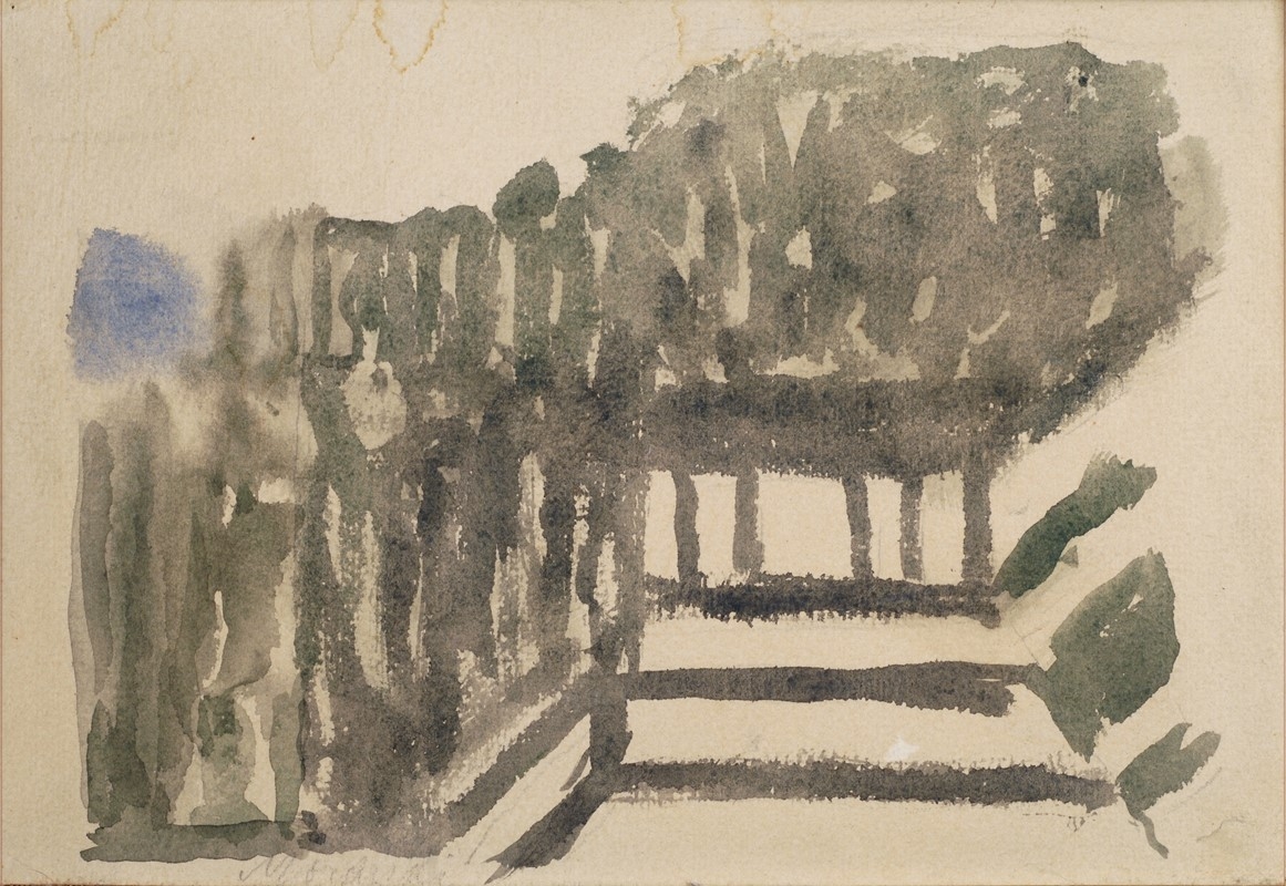 Giorgio Morandi | Landscape (1959) | MutualArt