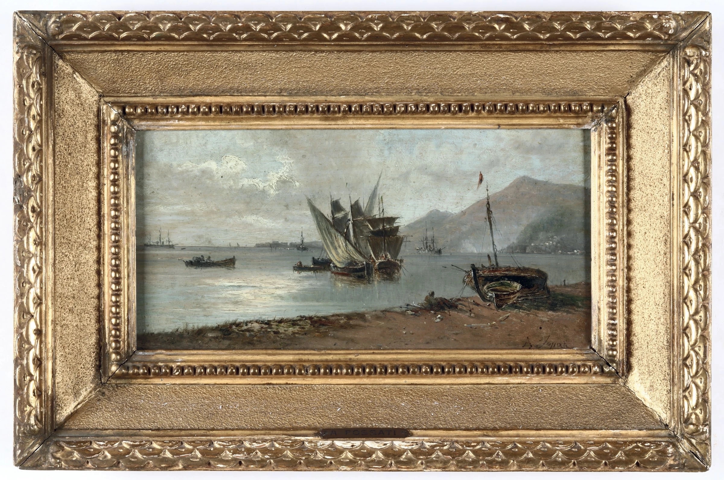 Fossati Agostino | Golfo di La Spezia | MutualArt