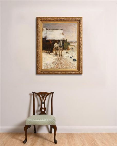 Claude Hayes | Shire Horse | MutualArt