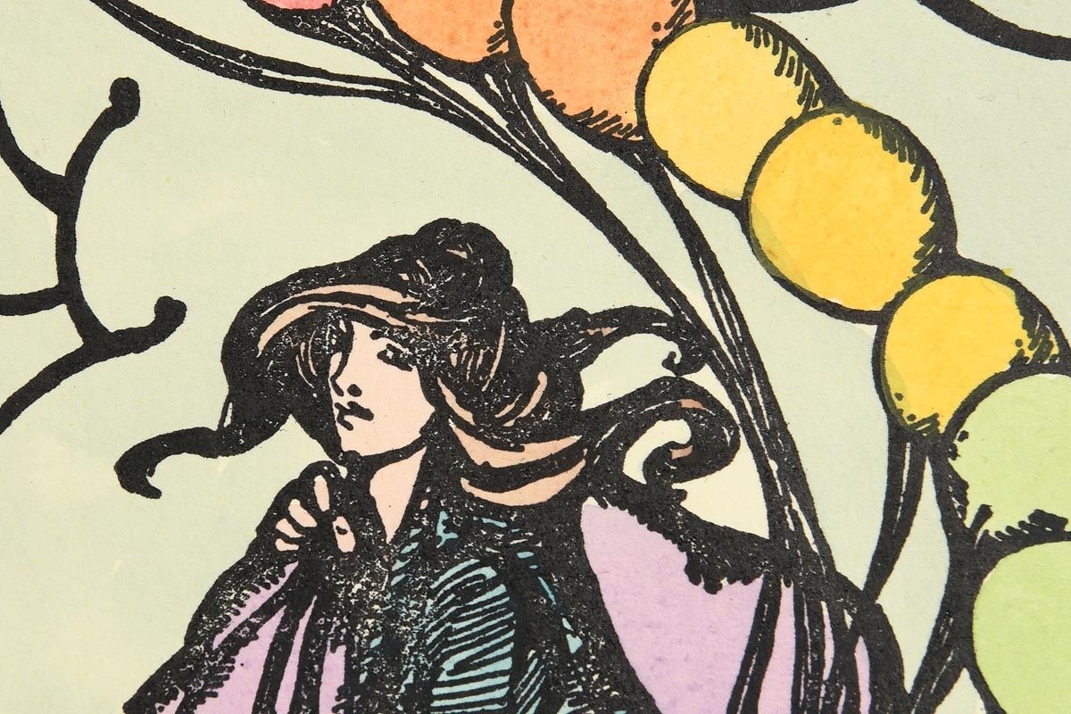 Mary Cottenham Yeats | The Rainbow | MutualArt