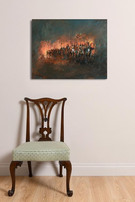 Ben Maile | The Night Raiders | MutualArt