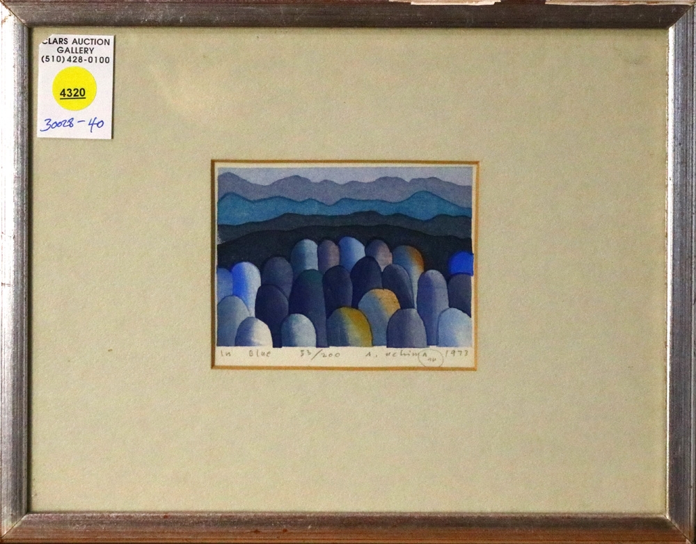 Ansei Uchima | In Blue (1973) | MutualArt