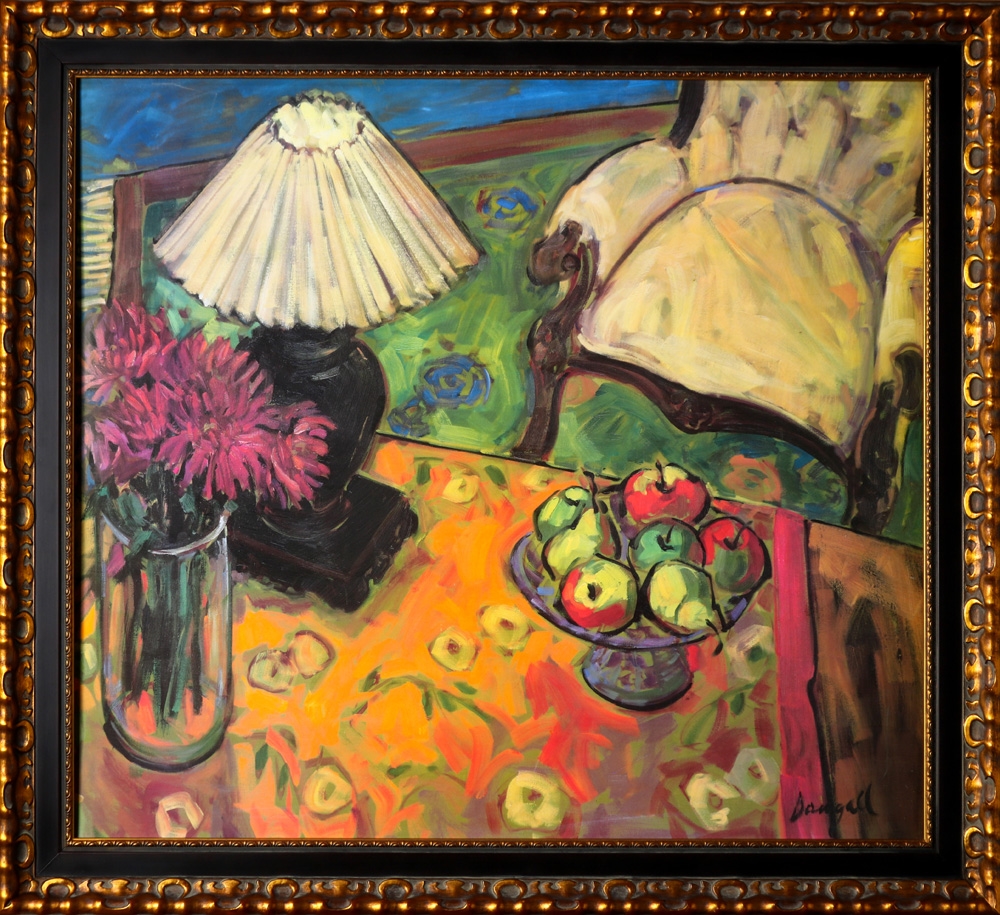 Jae Dougall | Table Still Life with Chair | MutualArt