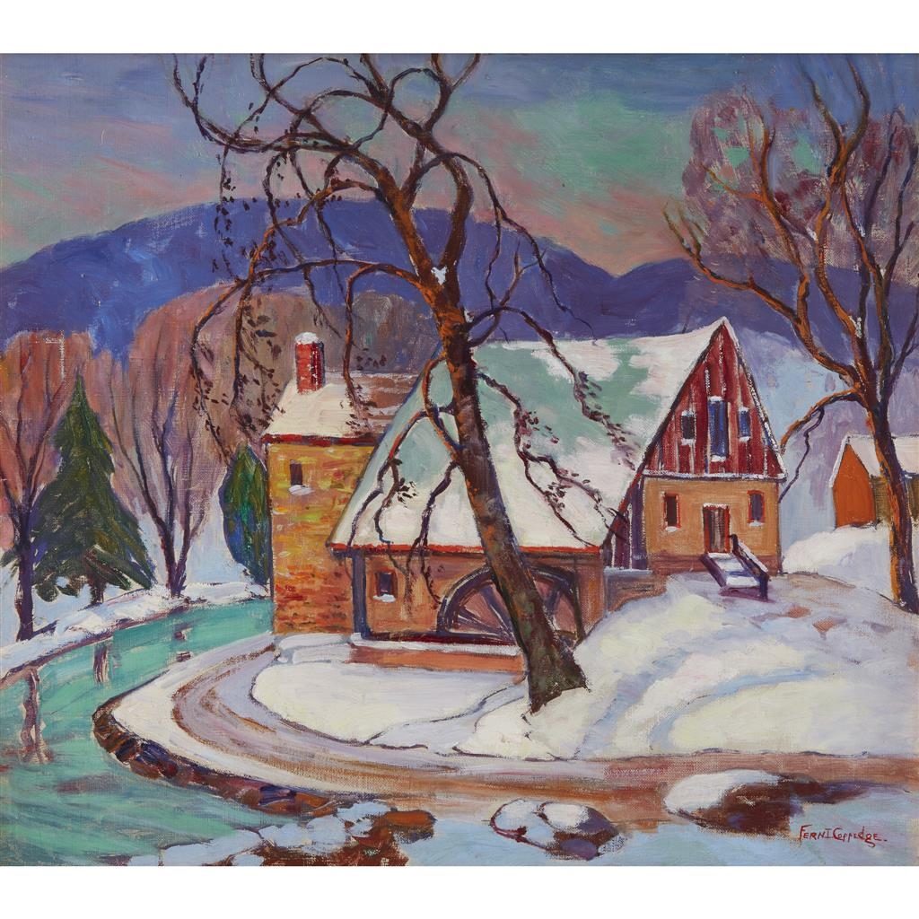 Fern Isabel Coppedge | View Across A Harbor | MutualArt