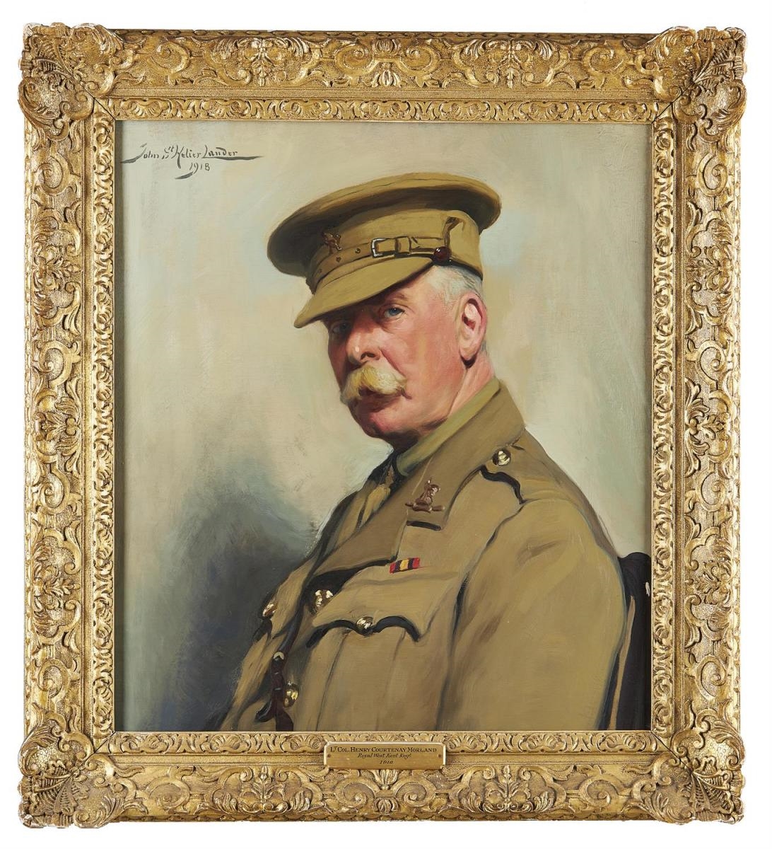 John Saint-Helier Lander | Royal West Kent Regiment (1918) | MutualArt