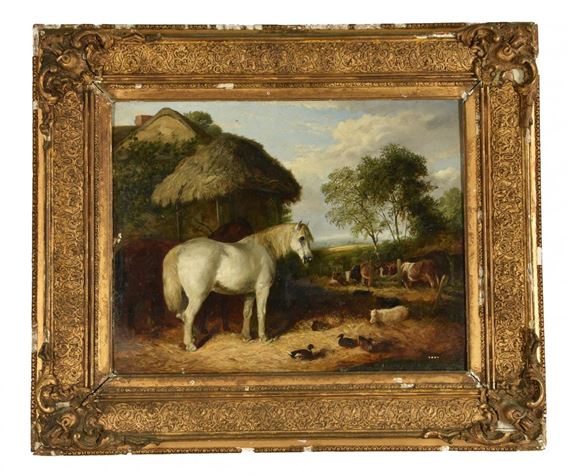 Arthur James Stark | Farmyard friends | MutualArt