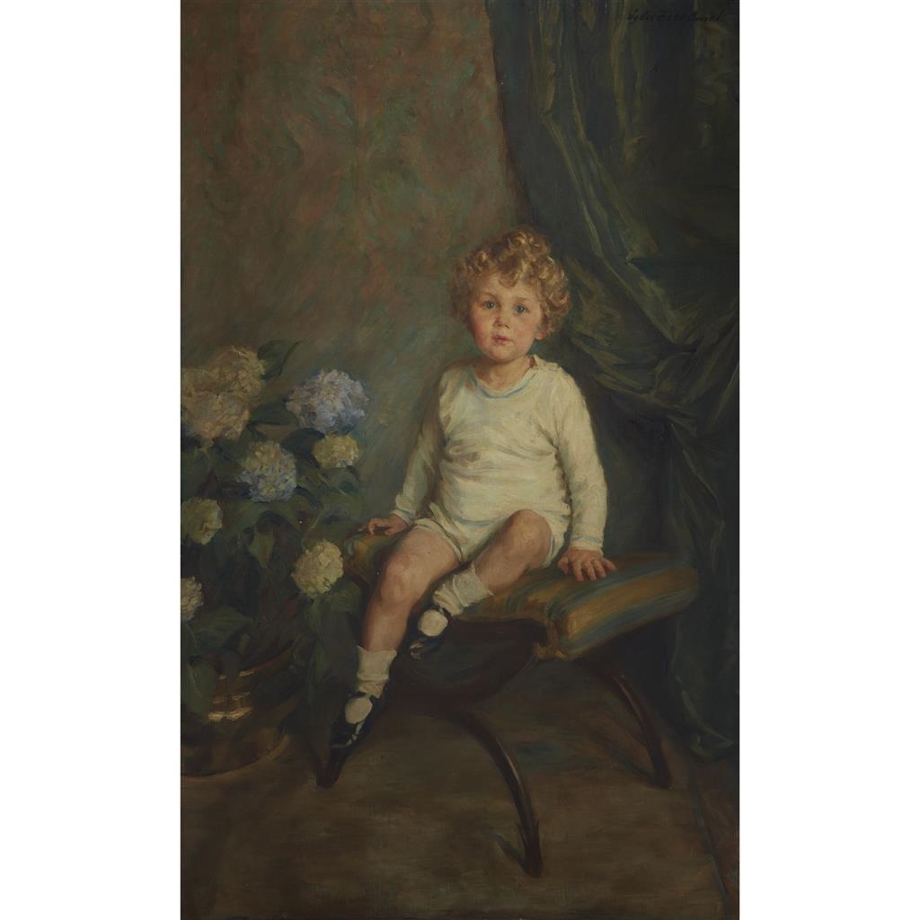 Lydia Field Emmet | Goldfish, a Portrait of Roland and Peter Hazard ...