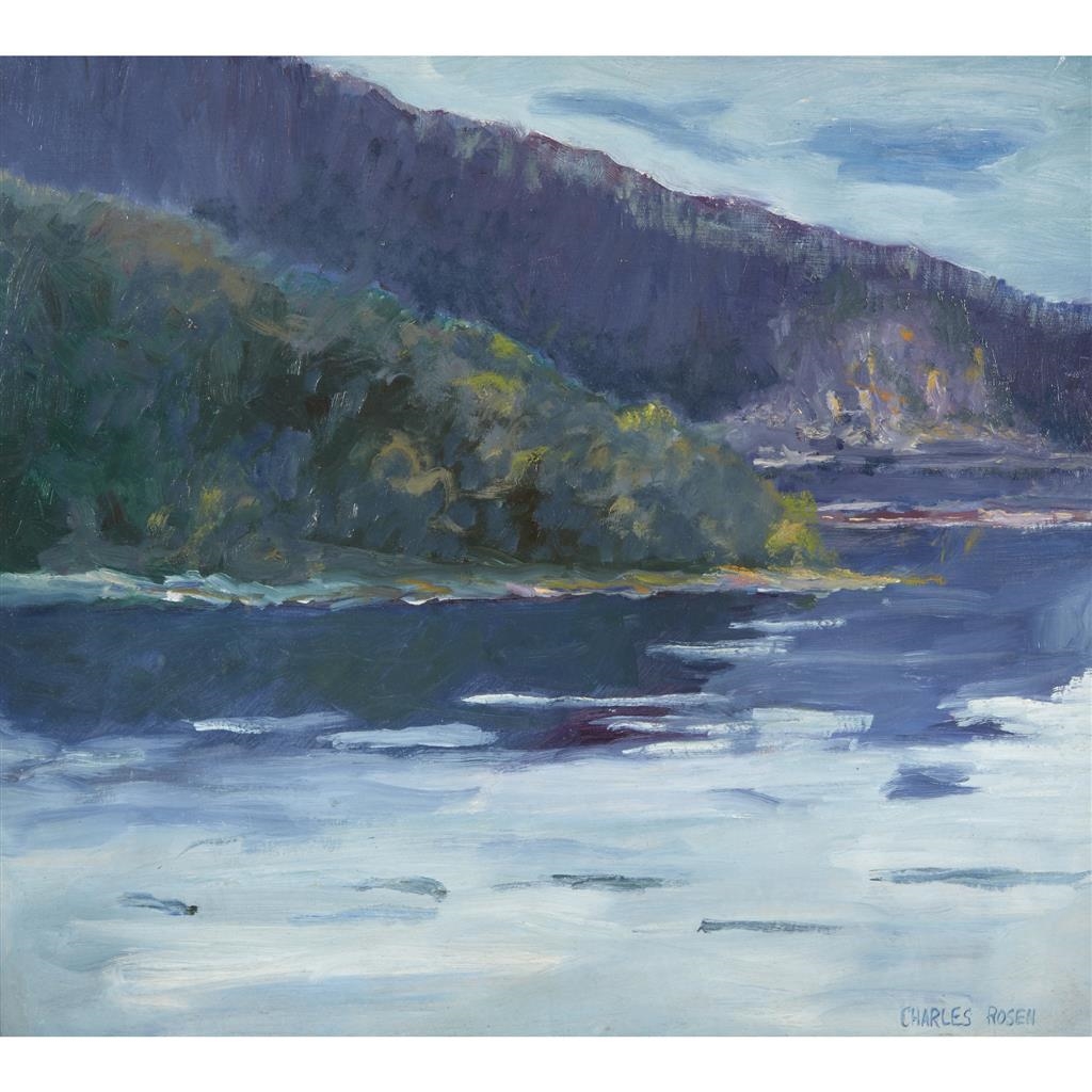 Charles Rosen | WHITE CASTLE | MutualArt